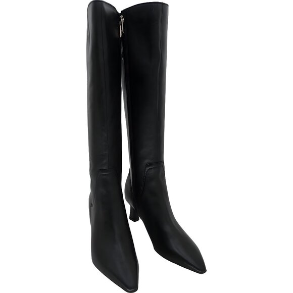 Naturalizer | Shoes | Naturalizer Deesha Knee High Black Womens Boots ...